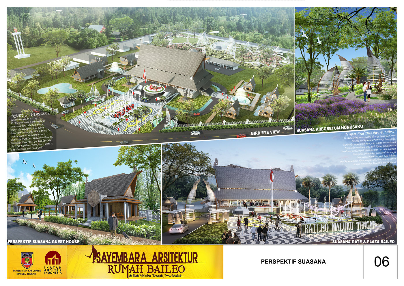 Sayembara Baileo by emanuel agung wicaksono at Coroflot.com