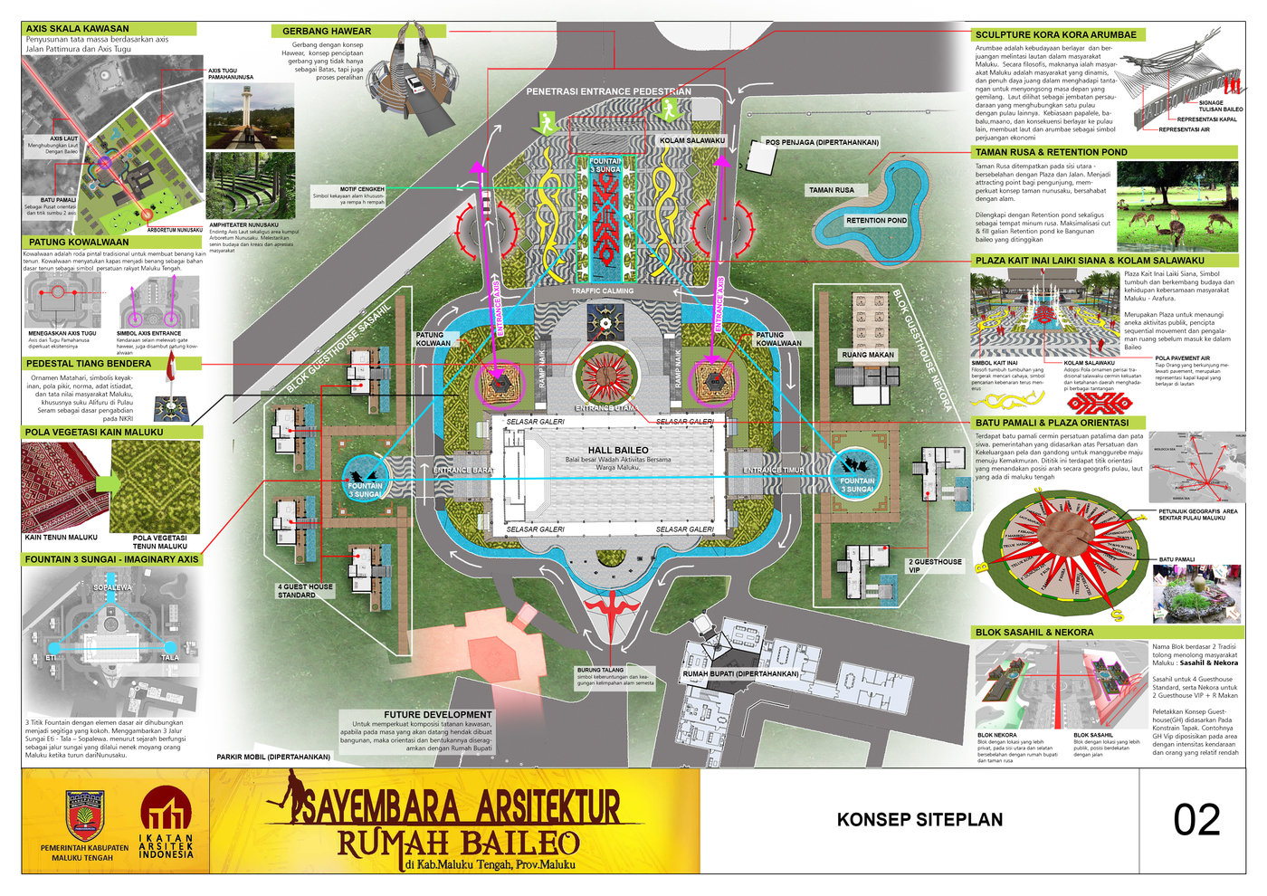 Sayembara Baileo by emanuel agung wicaksono at Coroflot.com