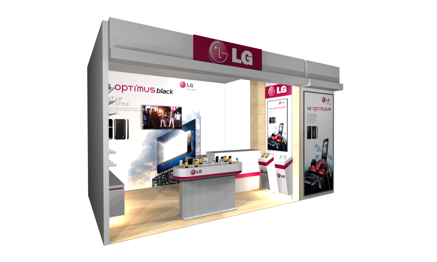 Lg Mobile Concept Store by Preshanth Gunasakaran at Coroflot.com
