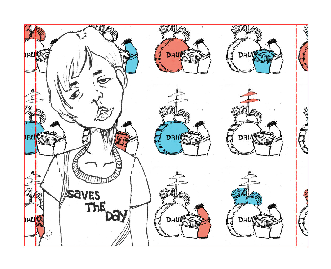 School Assignment: Album RE-Design by Sheena Tan at Coroflot.com