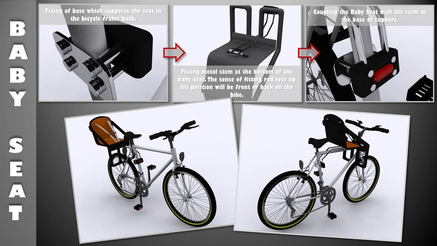 BABY SEAT by Mateus Bistene at Coroflot.com