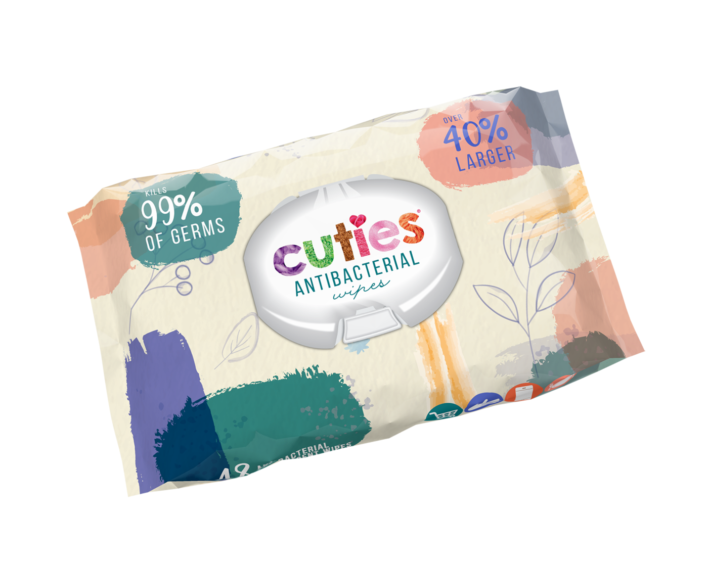 Conceptual Designs for Private Label Cuties Wipes by Bridget Reiser at ...