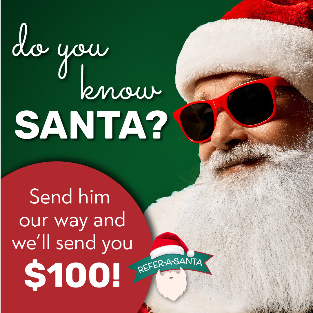 An upload by Bridget Reiser on Coroflot: to the project Refer-A-Santa ...