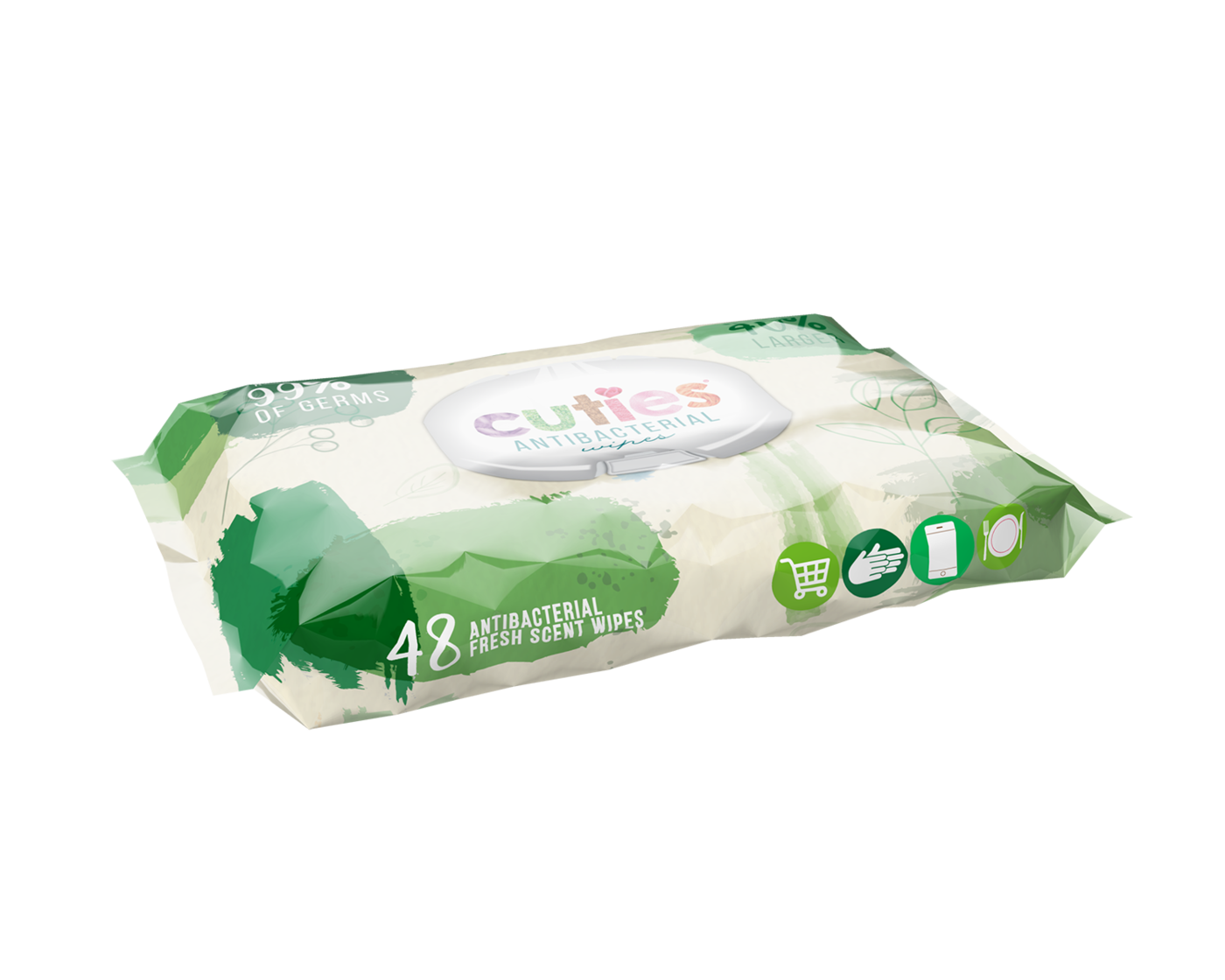 Conceptual Designs for Private Label Cuties Wipes by Bridget Reiser at ...