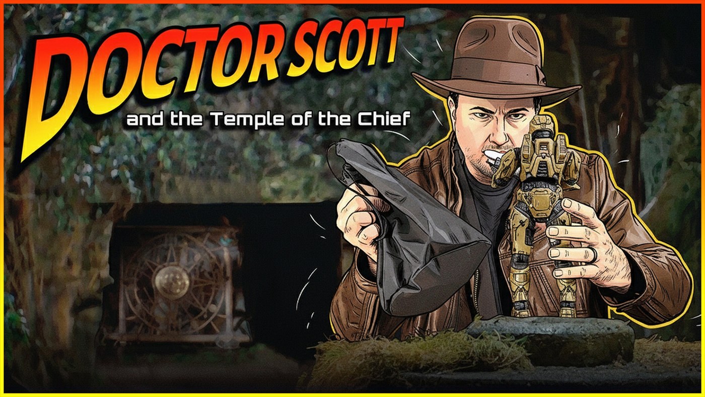DOCTOR SCOTT and the Temple of the Chief | YouTube Thumbnail Design by ...