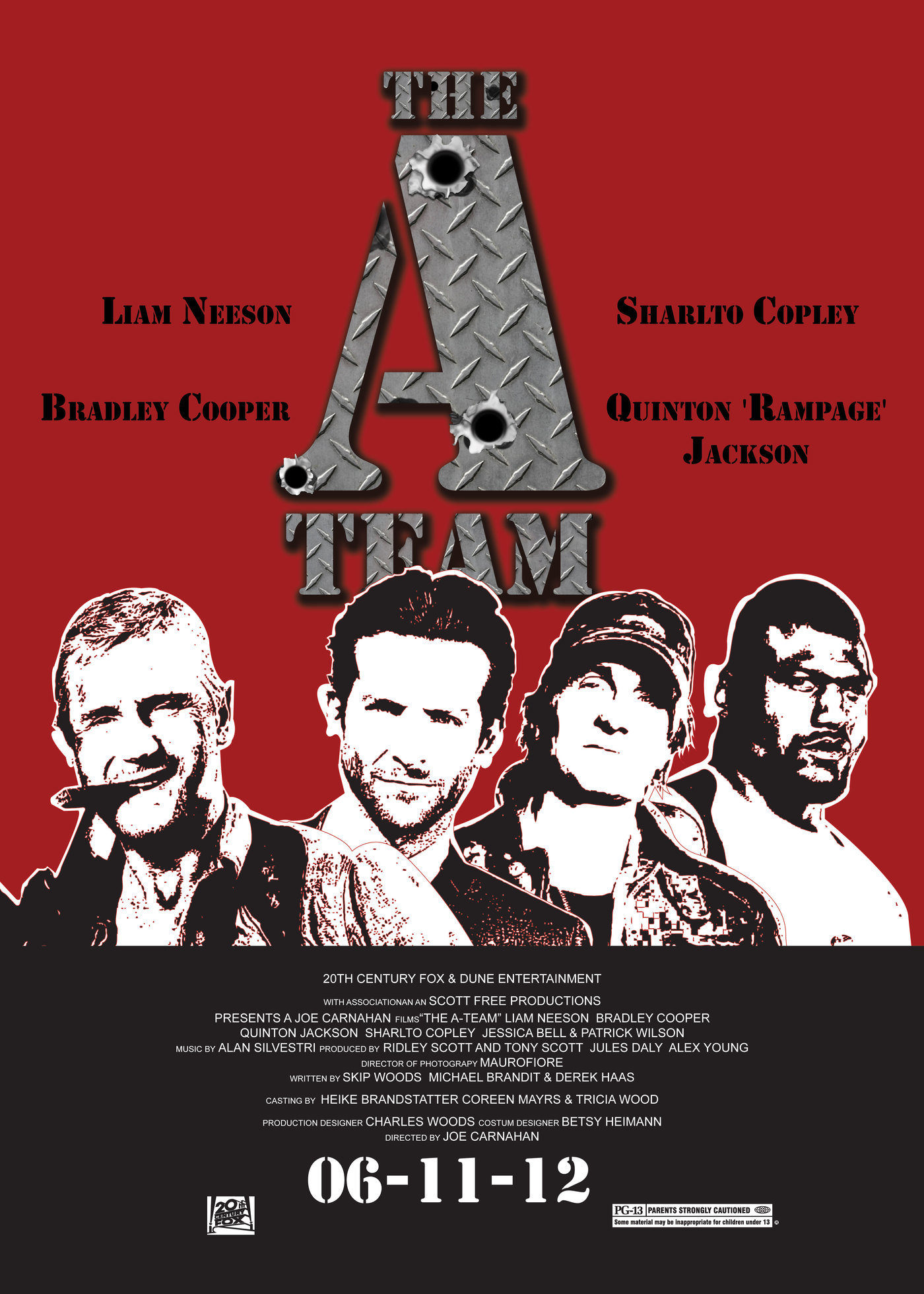 Movie poster by Michael Hogan at Coroflot.com