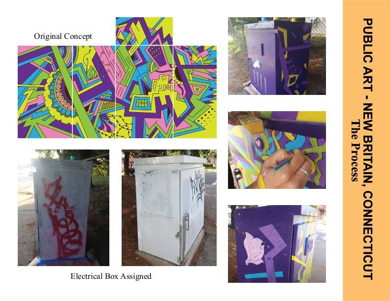 Public Art - High Voltage Art by Emily Bronson at Coroflot.com