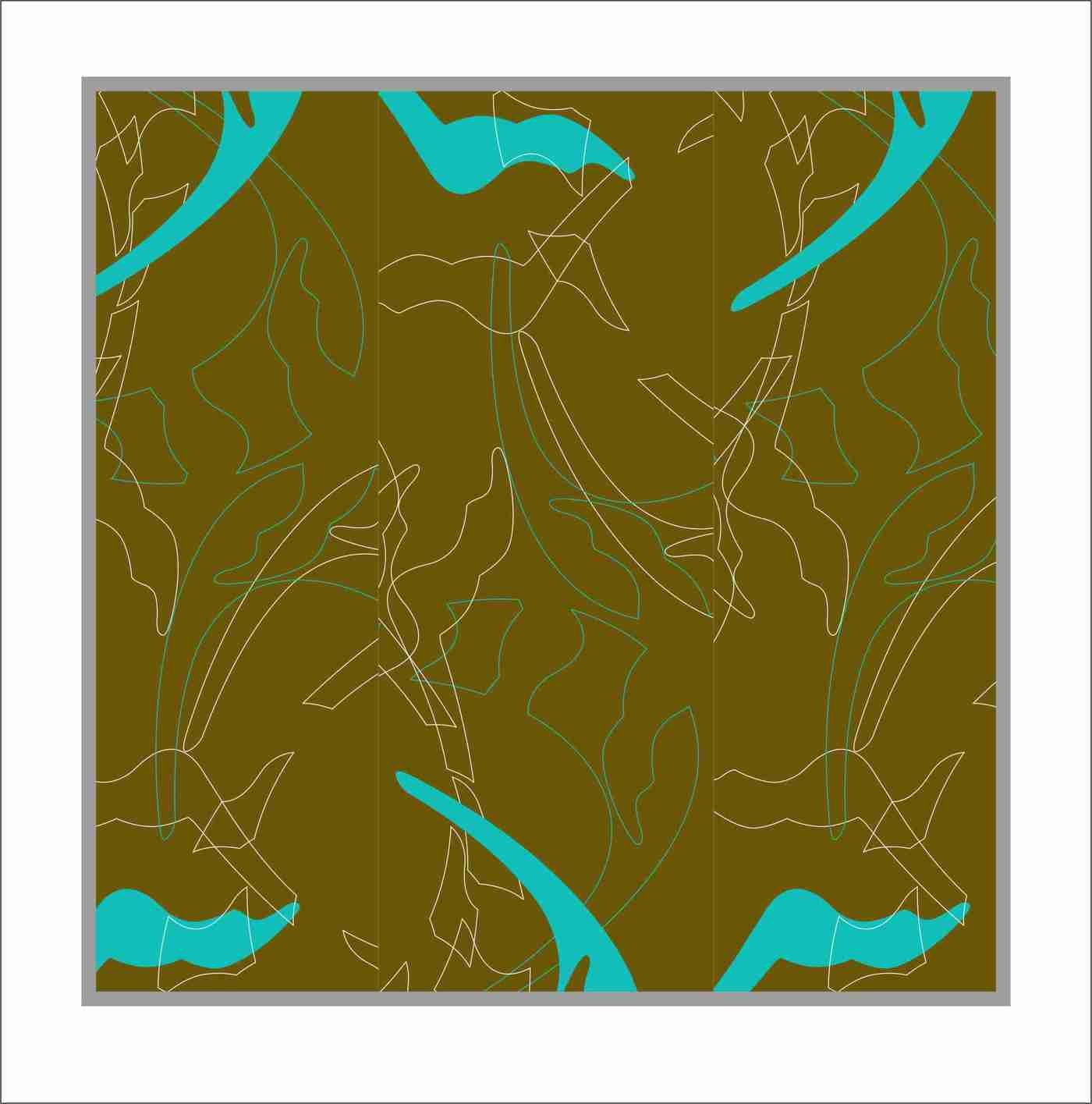 wall Pattern by Reza Hamzehali at Coroflot.com