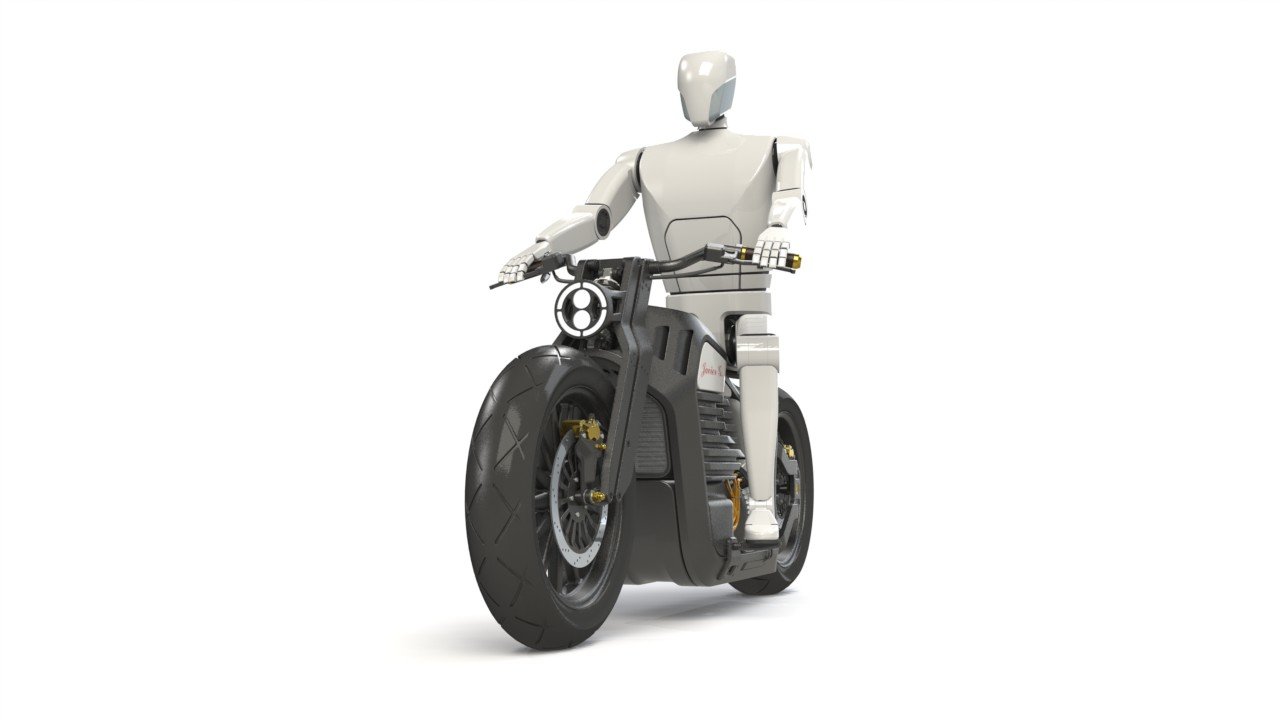 Electric motorcycle concept. Electric bobber motorcycle by Javier ...