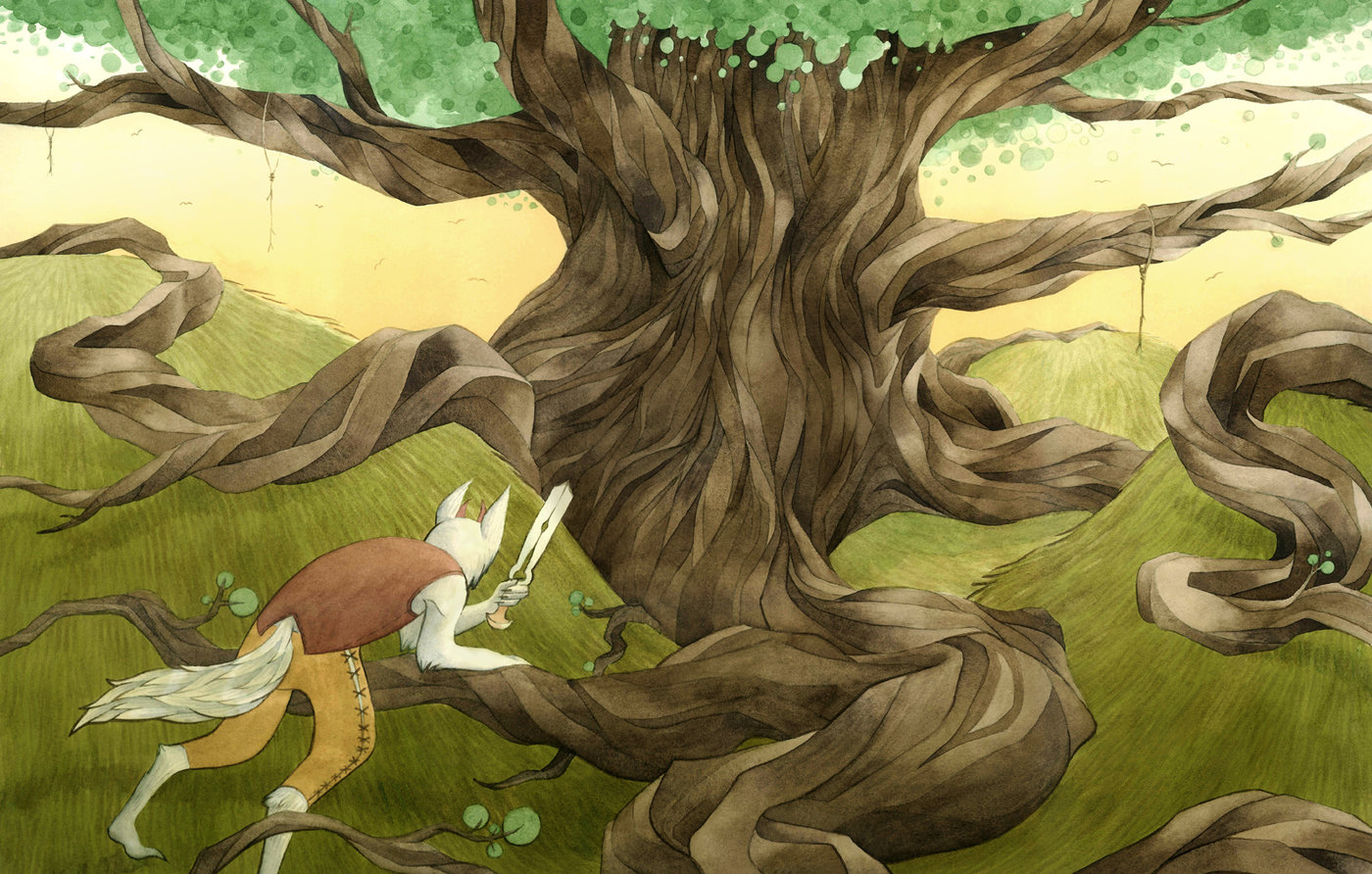 Nurn Forest by Shayna Feinstein at Coroflot.com