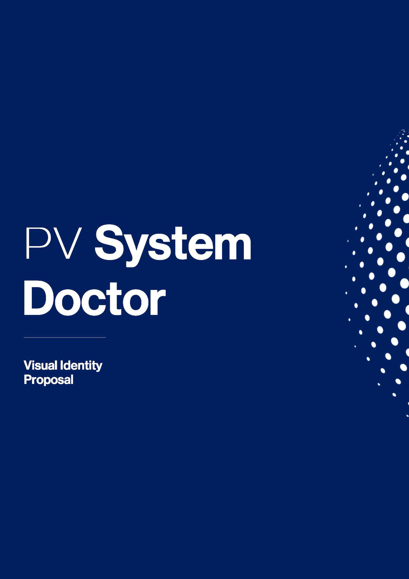 Visual Identity Proposal: PV System Doctor by Larry Teo at Coroflot.com