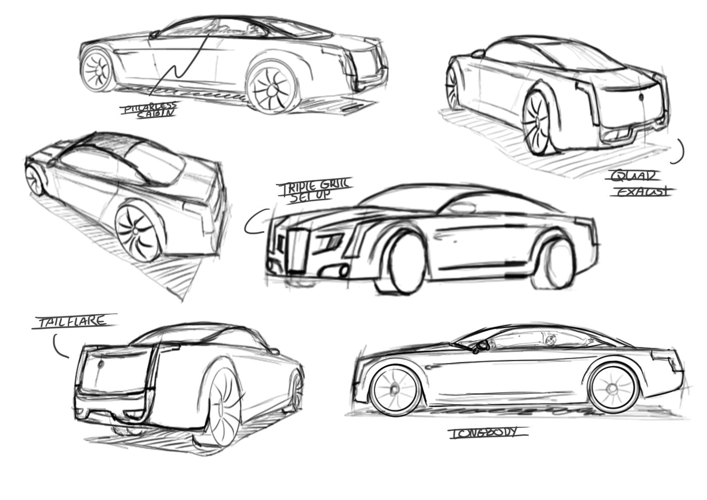 Facel Vega redesign project by Nathaniel Schofield at Coroflot.com