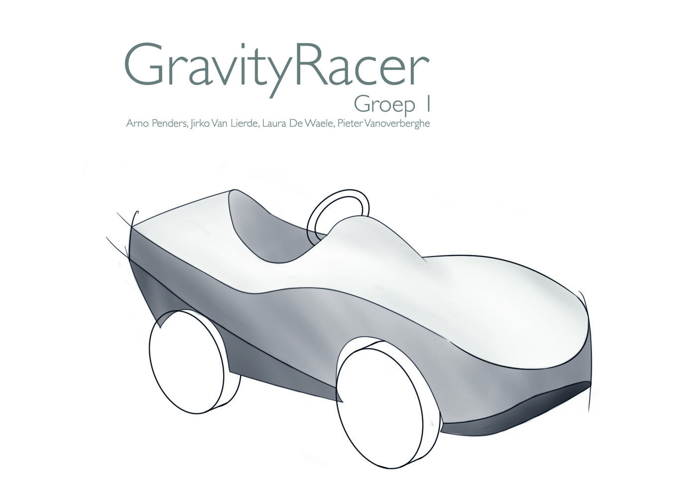 Gravity Racer by Jirko Van Lierde at Coroflot.com