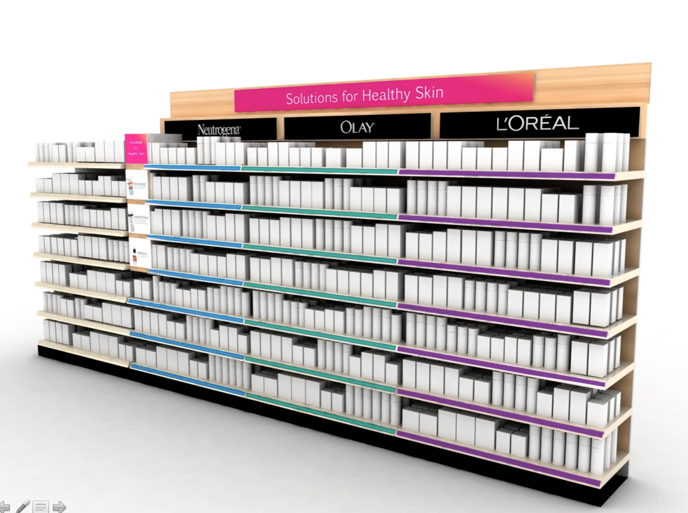 Shelf Displays - Johnson & Johnson by Chelsea Byers at Coroflot.com