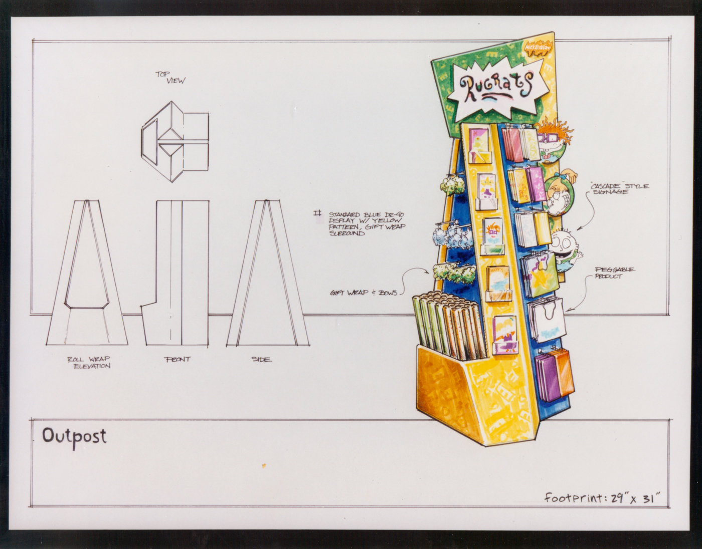 Temporary Display Design by Christopher Weigand at Coroflot.com