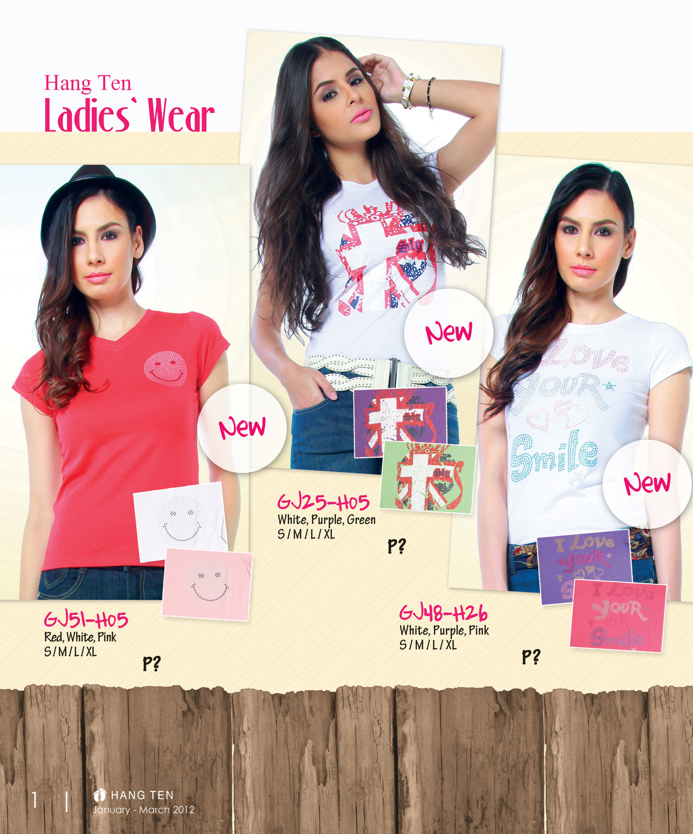 Hang Ten Philippines Jan - Mar 2012 Catalog by Junelle Tubania at ...