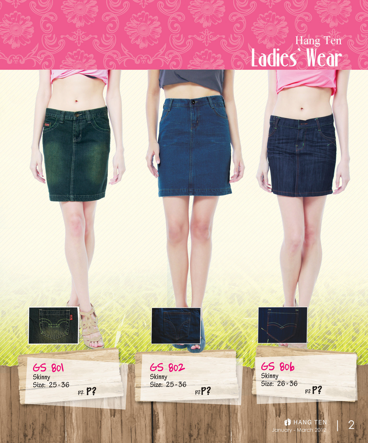Hang Ten Philippines Jan - Mar 2012 Catalog by Junelle Tubania at ...