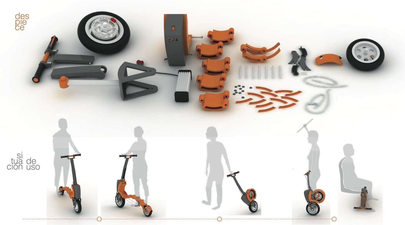 Personal Electric Transportation / Transporte Personal Eléctrico by ...