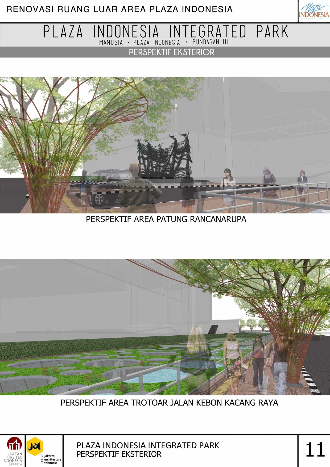 Sayembara Ruang Luar Plaza Indonesia by Putu Nitya Nipuna at Coroflot.com