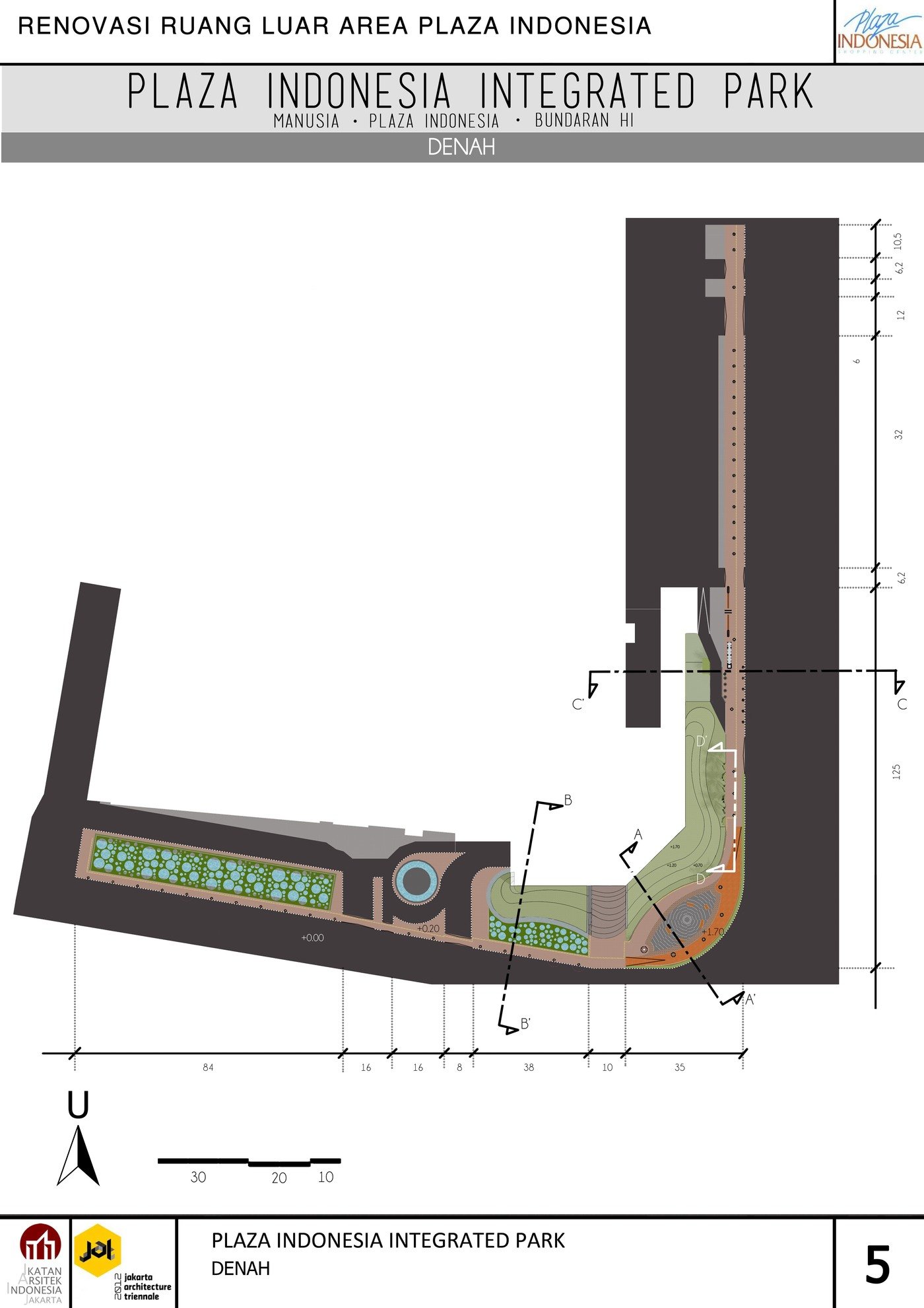 Sayembara Ruang Luar Plaza Indonesia by Putu Nitya Nipuna at Coroflot.com