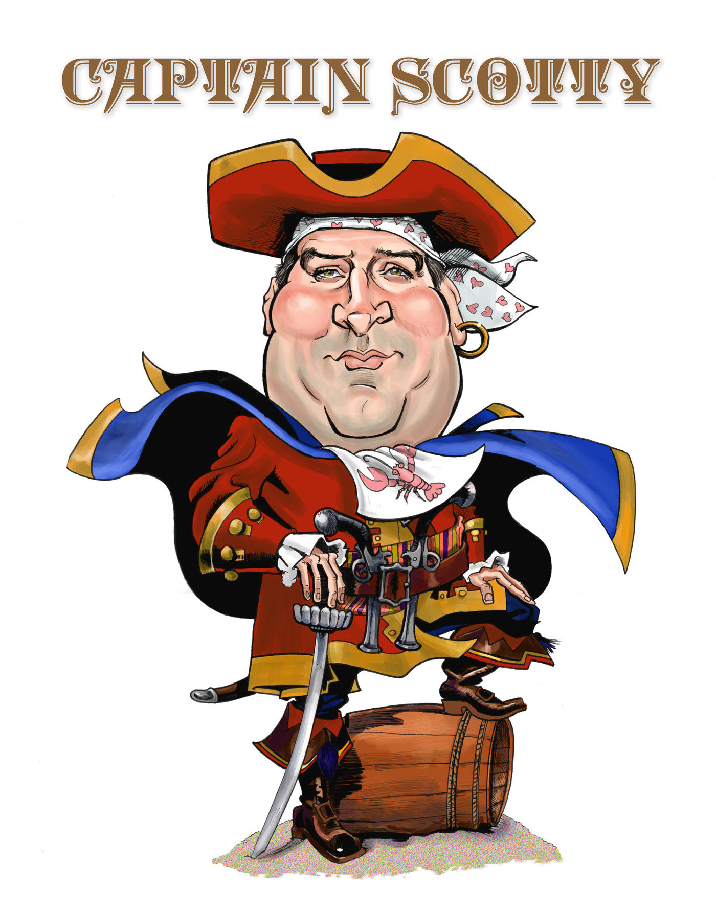 Captain Scotty by Mike Briggs at Coroflot.com