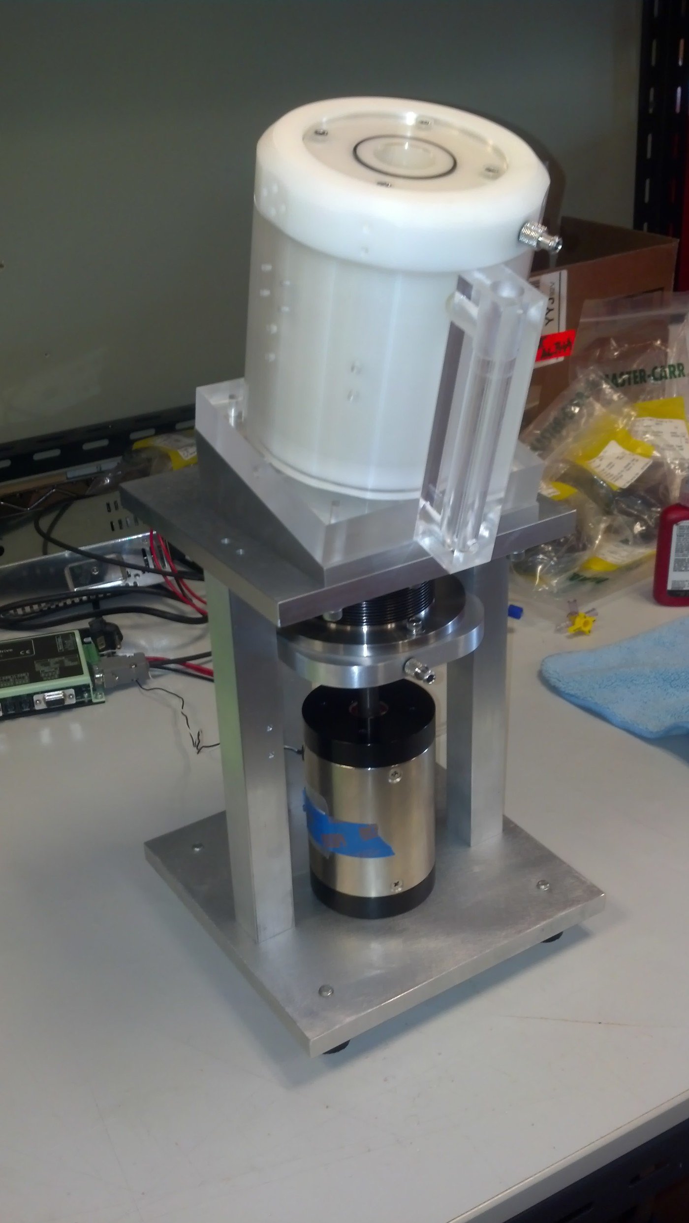 Accelerated Wear Tester by Marc Rigollet at Coroflot.com