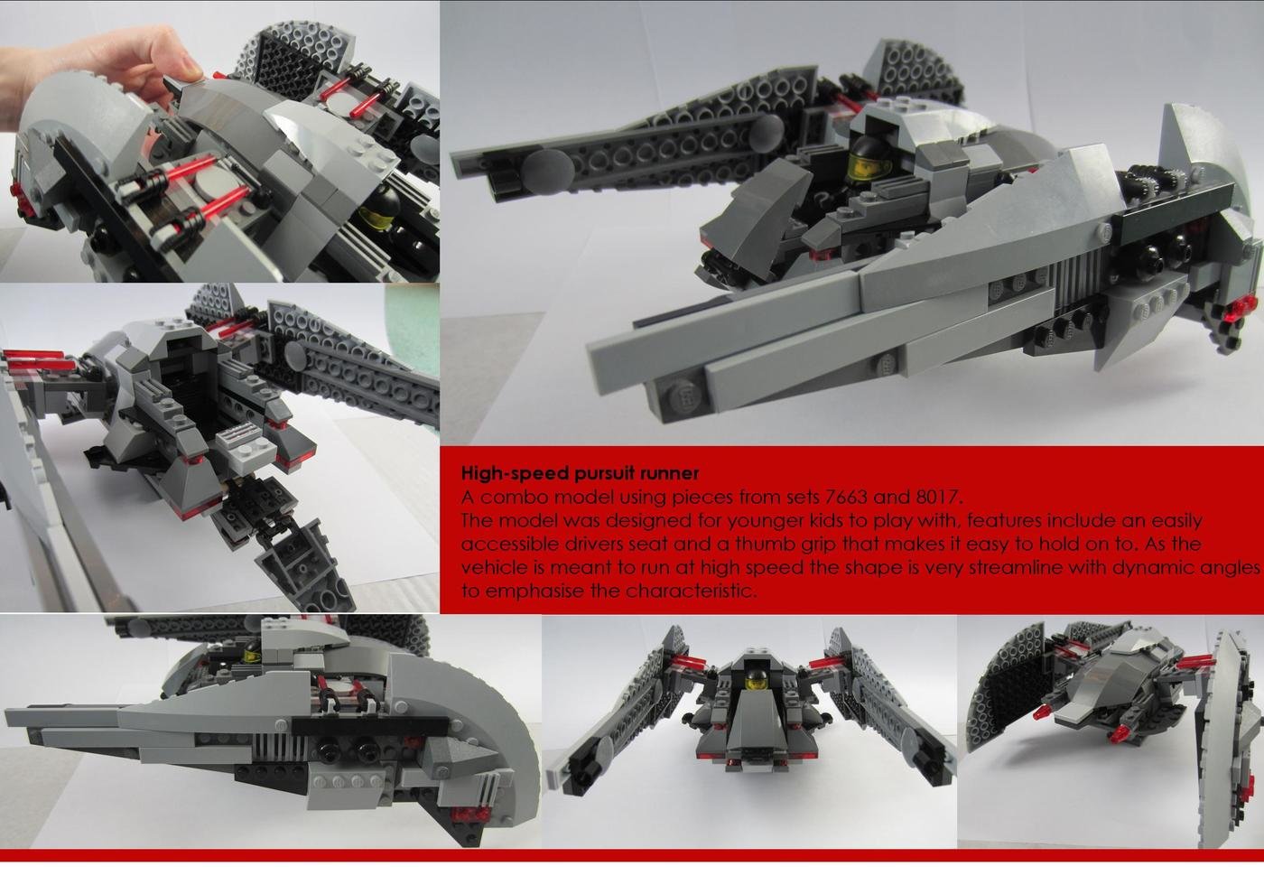 LEGO MOC Designs by Matt Kirby at Coroflot.com