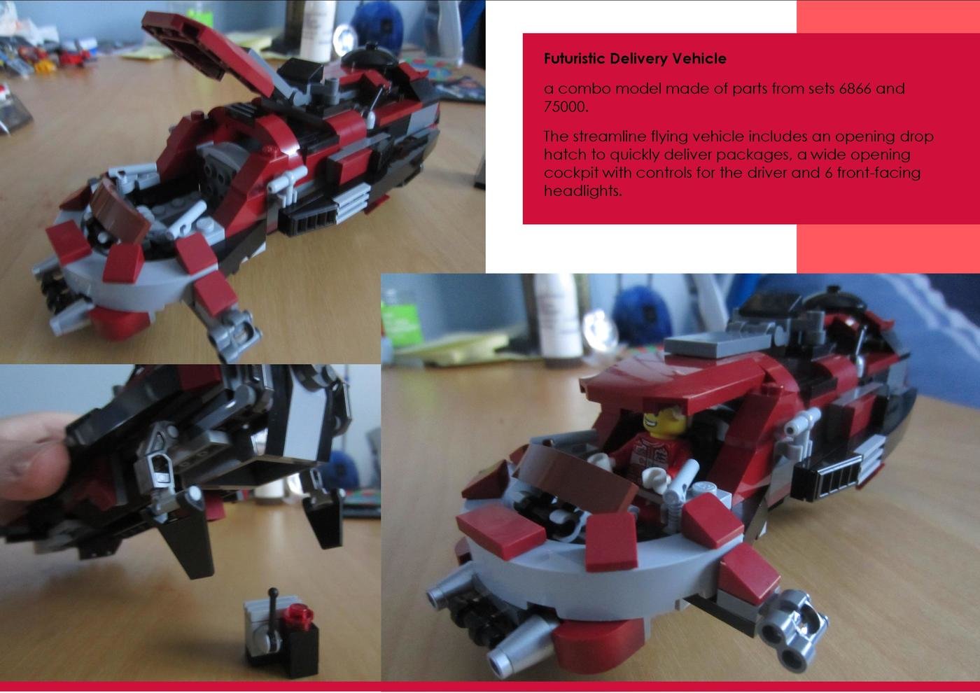 LEGO MOC Designs by Matt Kirby at Coroflot.com