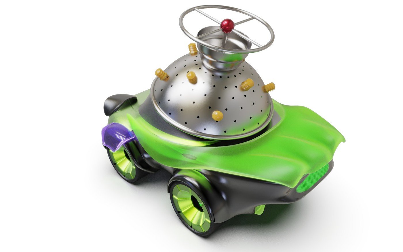 ELION CAR – The Intergalactic Ambassador’s Ride by Miguel Mojica at ...