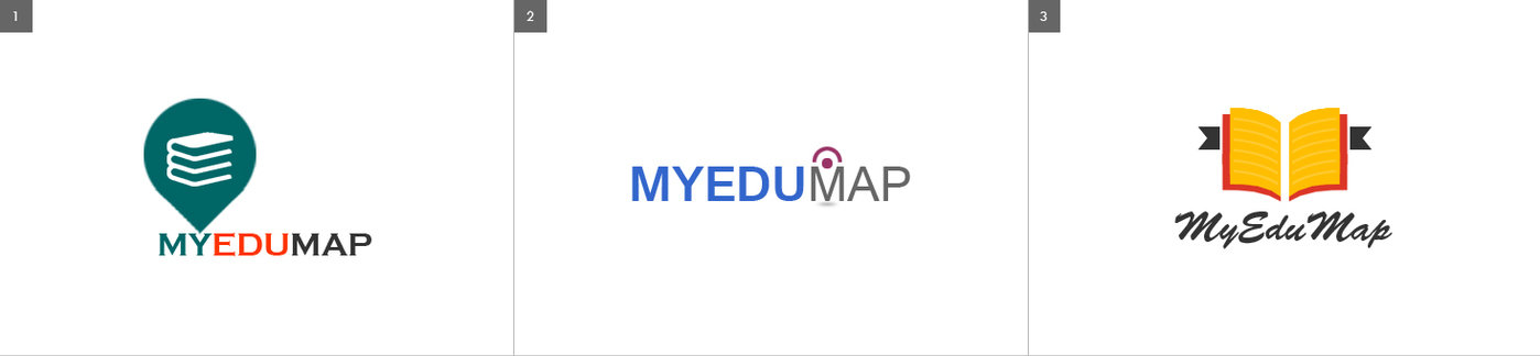 My Edu Map - Logo Design by Sumit Kumar at Coroflot.com