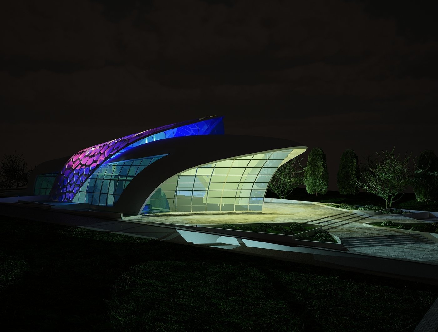 Glasgow Museum of Light by OLUWATOYIN LAWAL at Coroflot.com