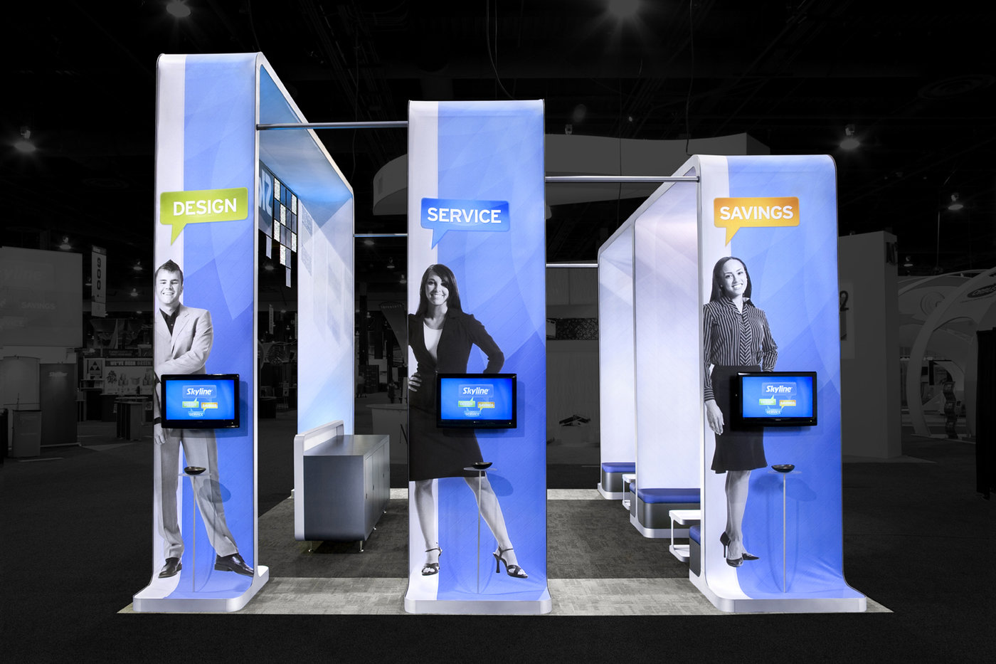 Skyline Exhibits (2005 - Present) by Evan Detskas at Coroflot.com