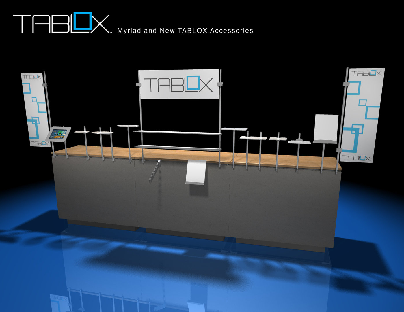 Skyline Tablox - Product Illustration by Evan Detskas at Coroflot.com