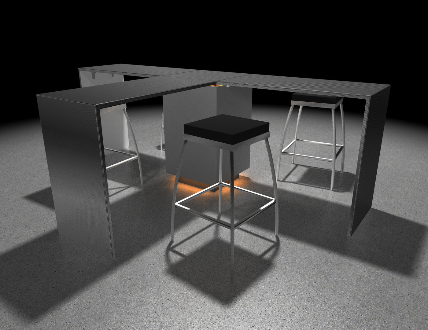 Skyline Tablox - Product Illustration by Evan Detskas at Coroflot.com