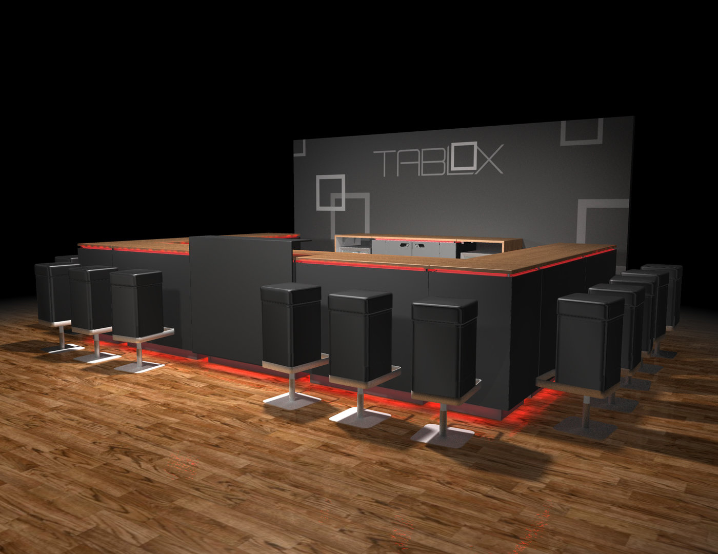 Skyline Tablox - Product Illustration by Evan Detskas at Coroflot.com