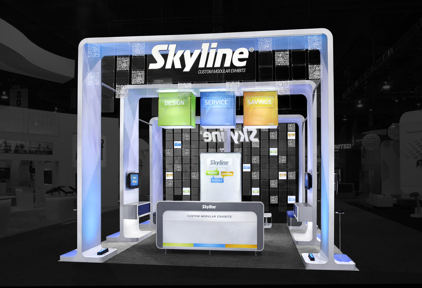 Skyline Exhibits (2005 - Present) by Evan Detskas at Coroflot.com