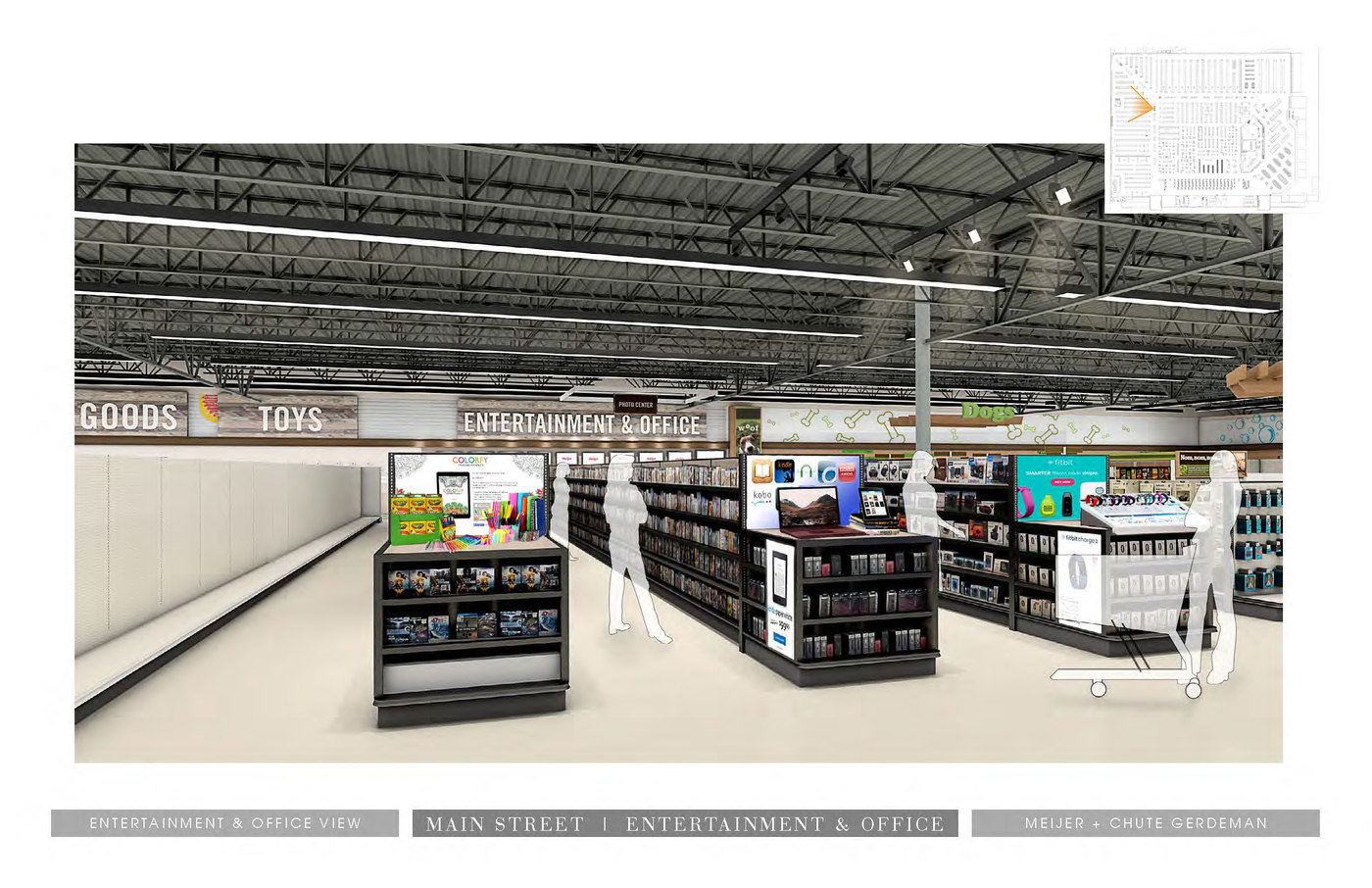 Meijer Super Center Interior Design by Mark McIntosh at Coroflot.com