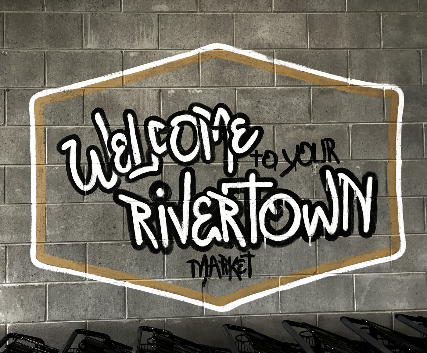 Rivertown Market - Detroit by Mark McIntosh at Coroflot.com