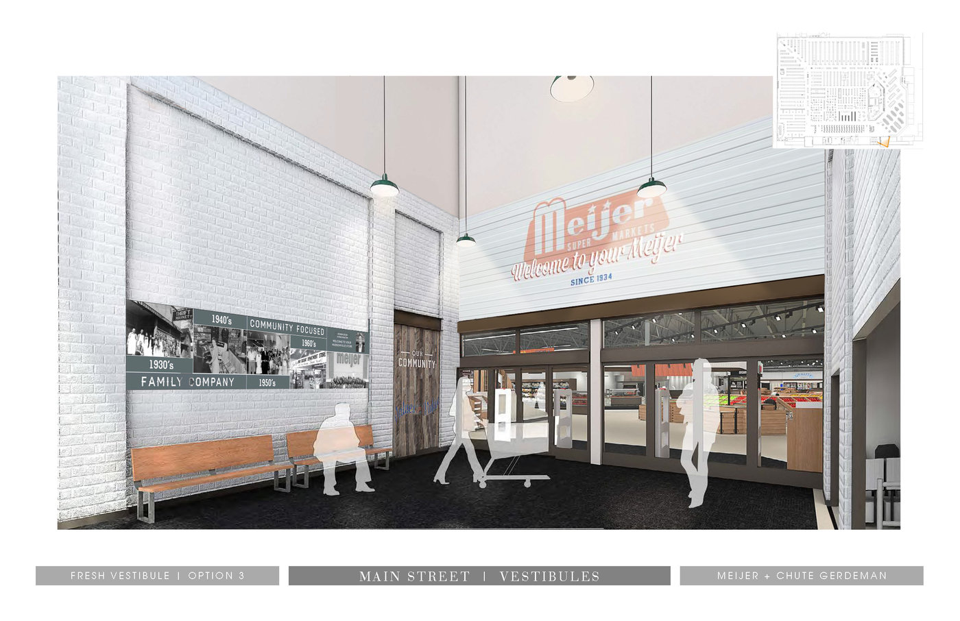 Meijer Super Center Interior Design by Mark McIntosh at Coroflot.com