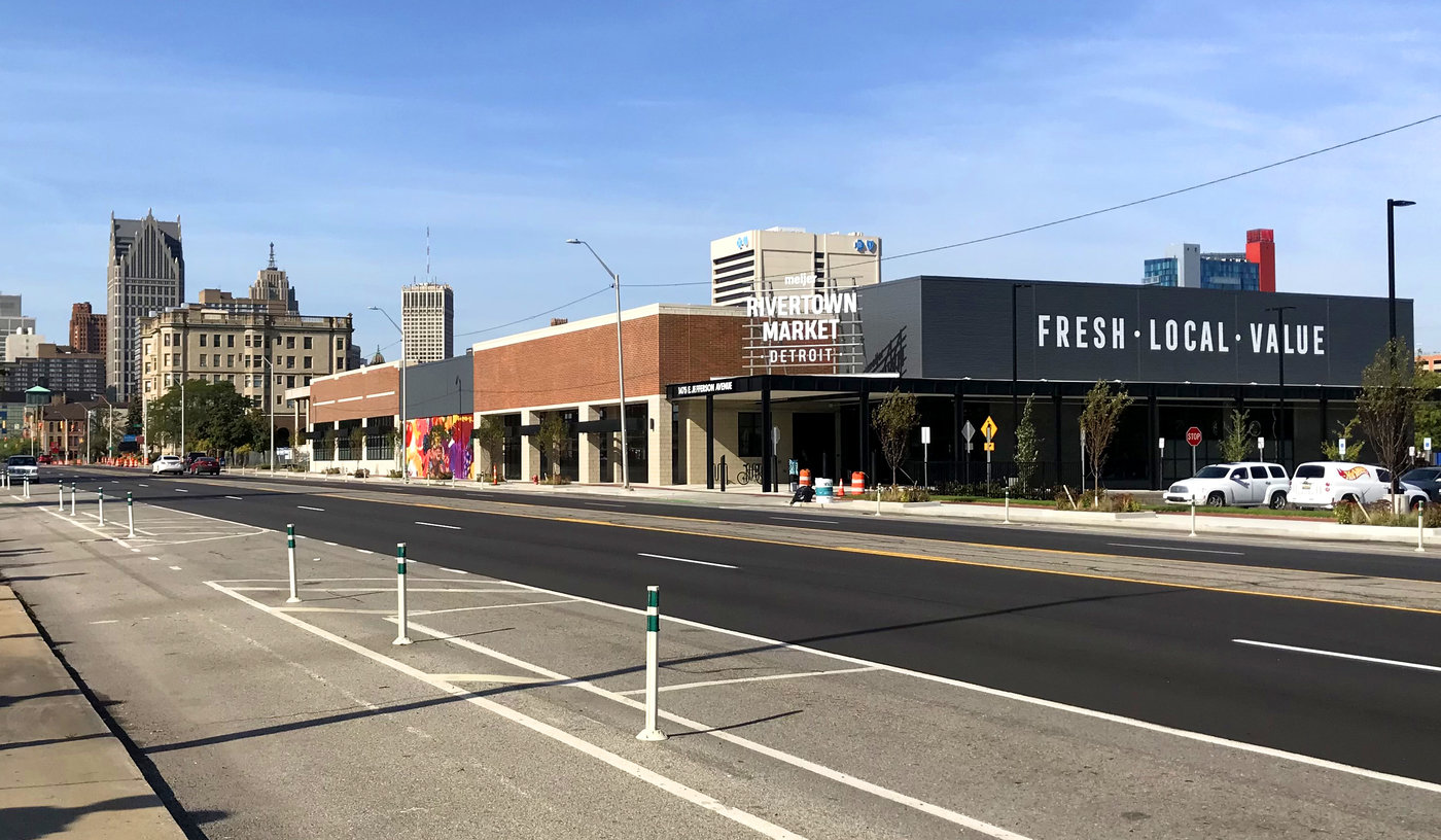 Rivertown Market - Detroit by Mark McIntosh at Coroflot.com