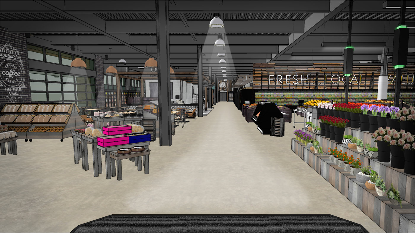 Rivertown Market - Detroit by Mark McIntosh at Coroflot.com