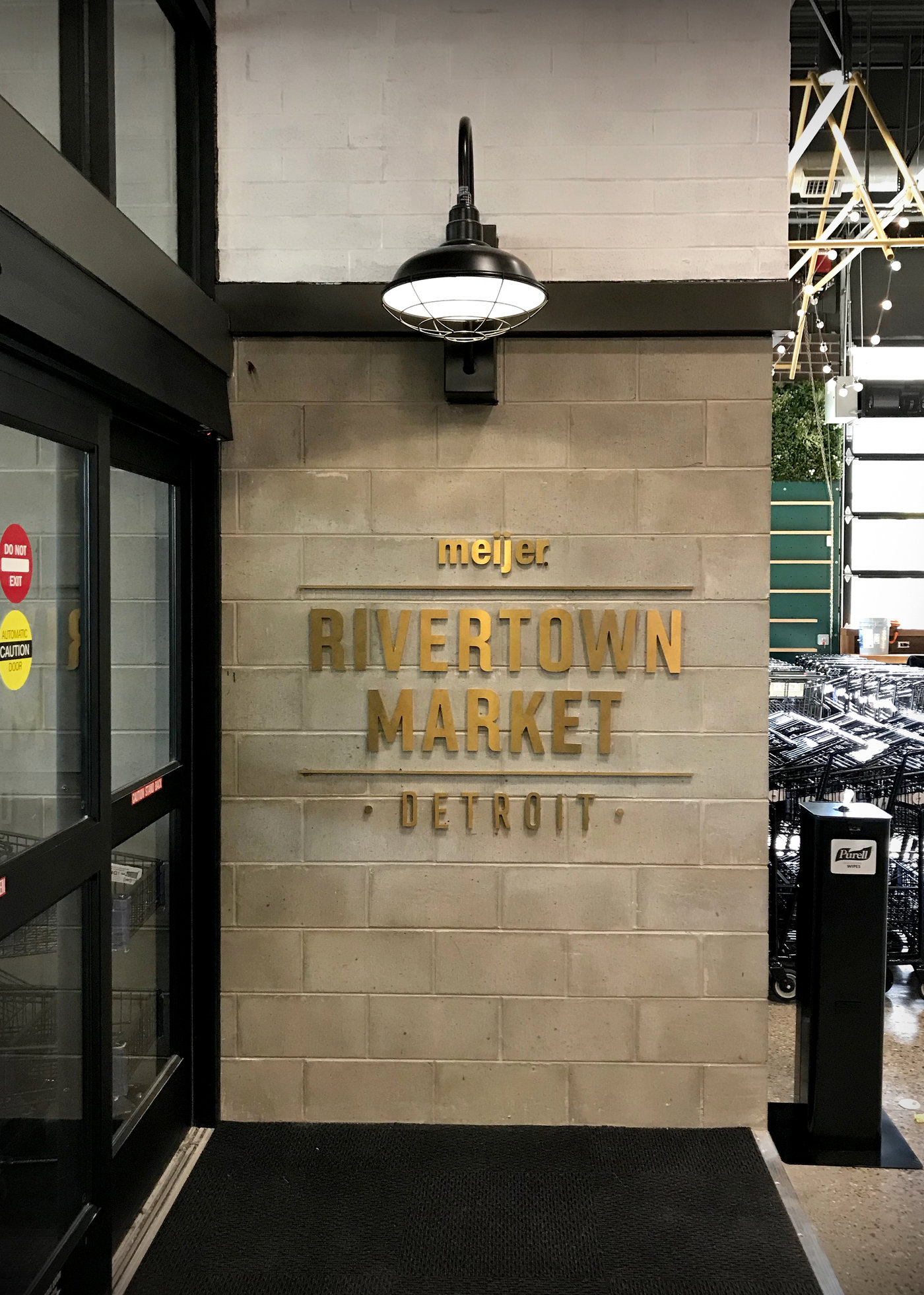 Rivertown Market - Detroit by Mark McIntosh at Coroflot.com