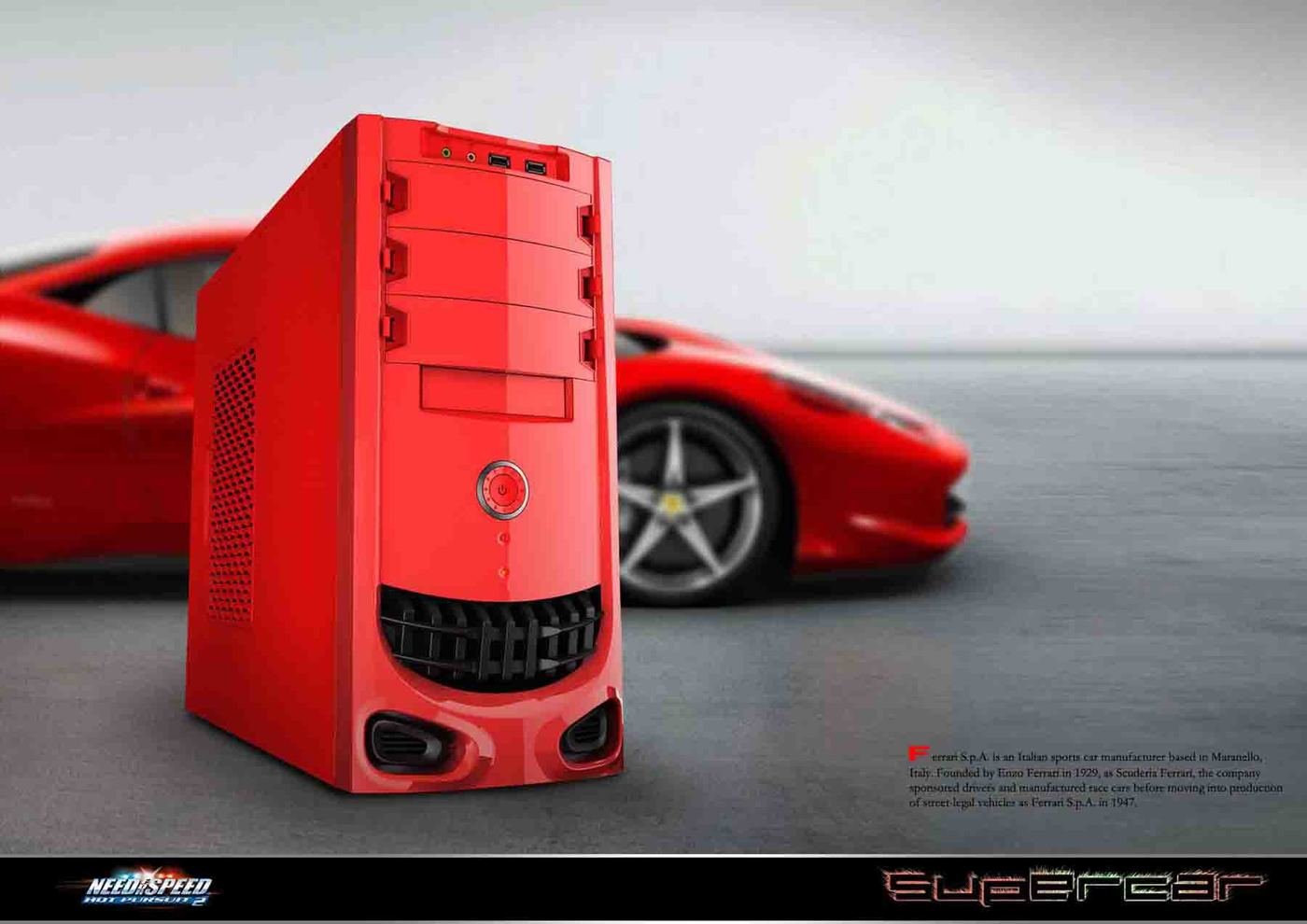 computer case design by Jason Hu at Coroflot.com