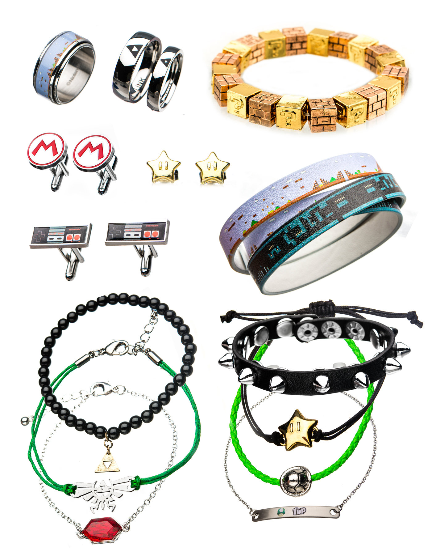 Nintendo Jewelry (Sales One) by Christopher Soltis at Coroflot.com