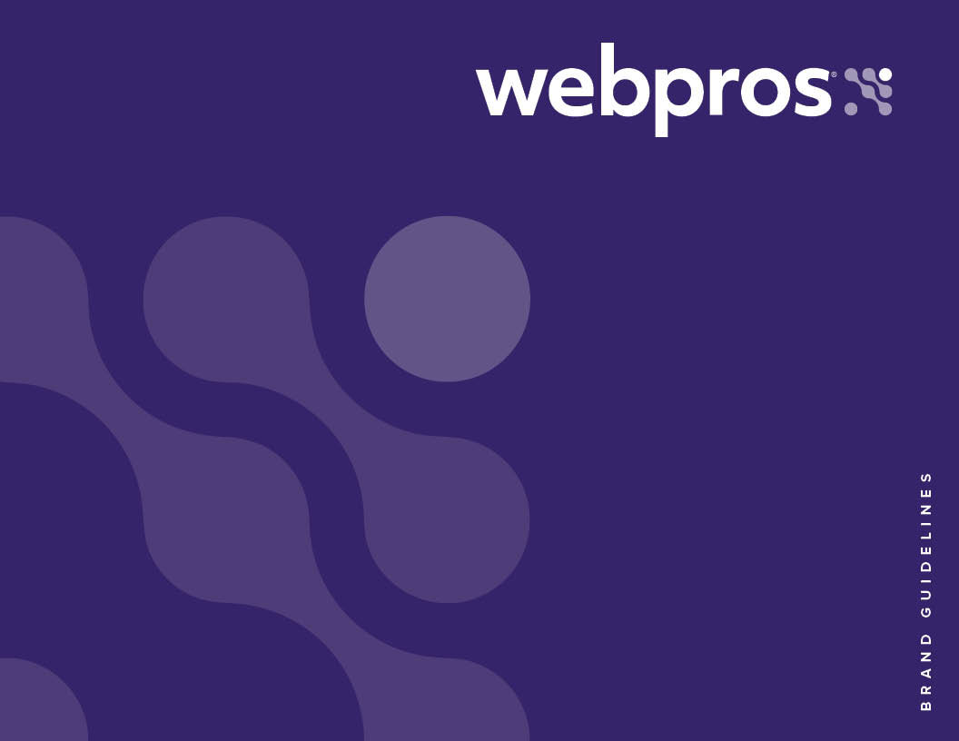 WebPros Logo and Brand Guide by Mary Shamburger at Coroflot.com