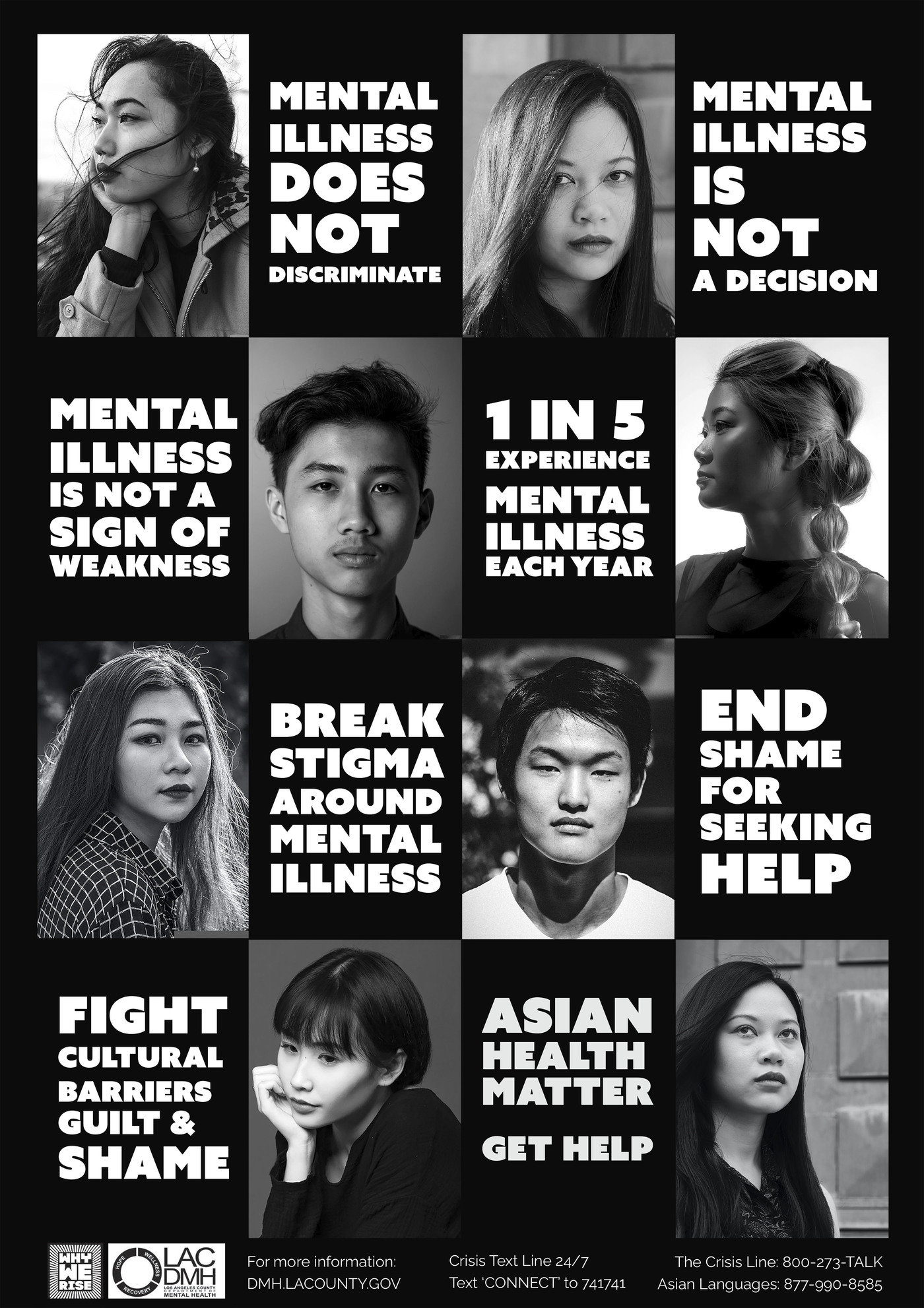 PSA Mental Health Poster By Jennifer Jeon At Coroflot