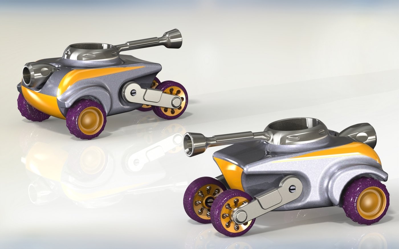 PT-R1 Action Bot Toy Study by Peter Ragonetti at Coroflot.com