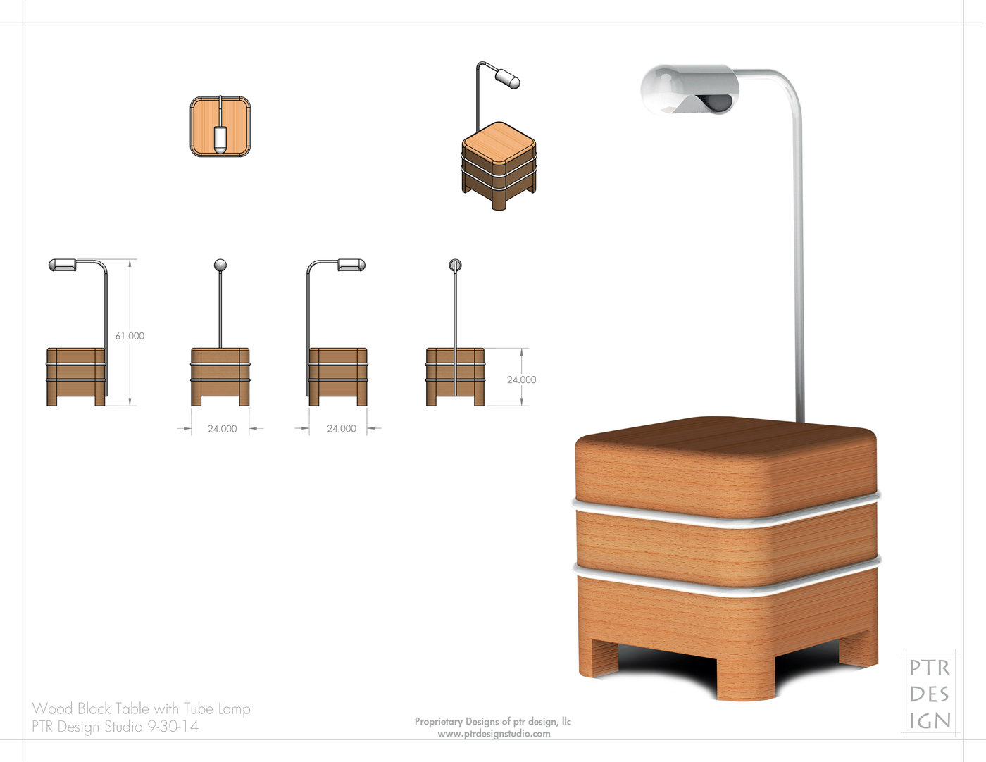 PTR Design Furniture Studies by Peter Ragonetti at Coroflot.com