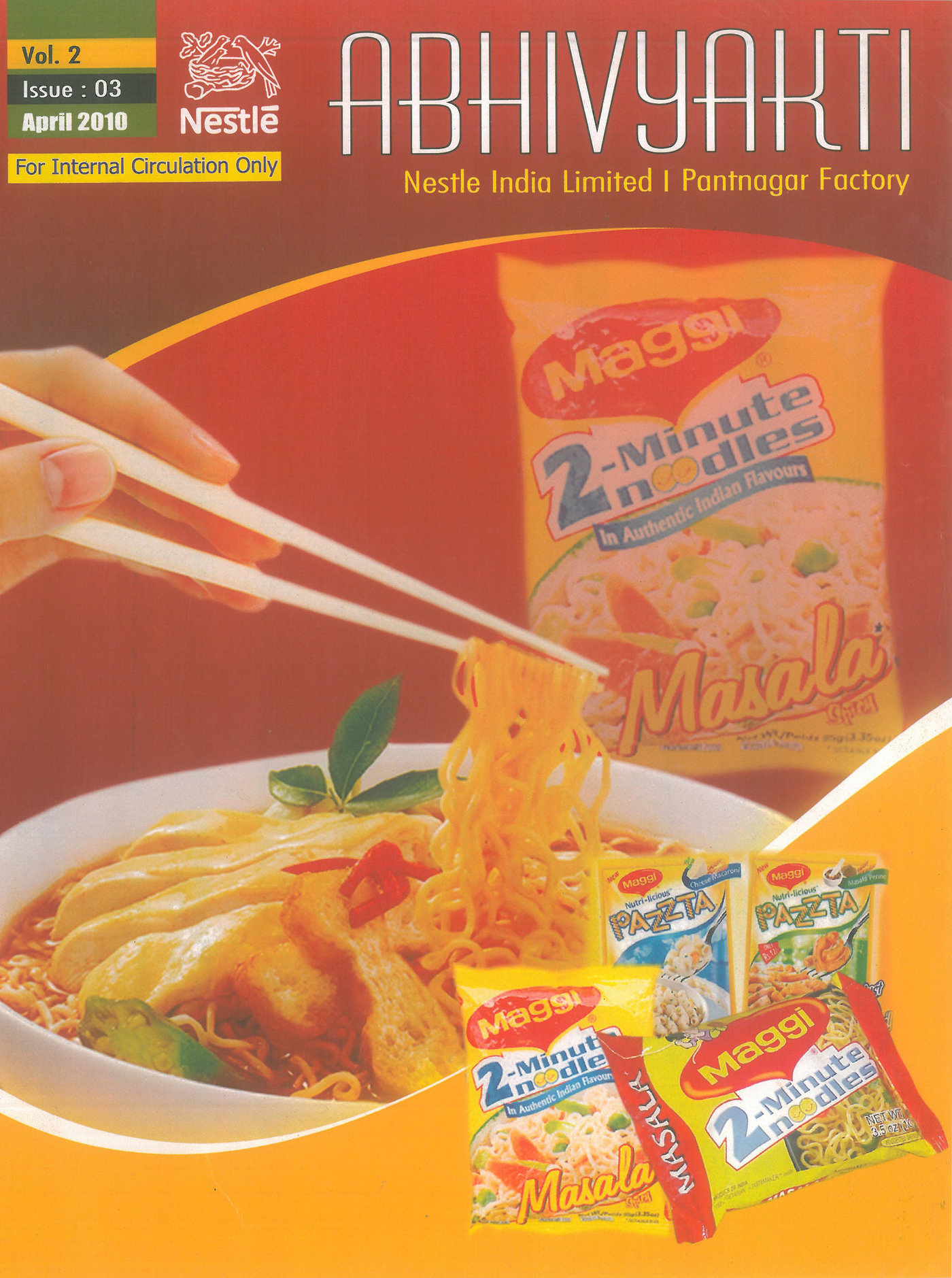 Nestle Magazine Cover by Trilok Singh Bisht at Coroflot.com