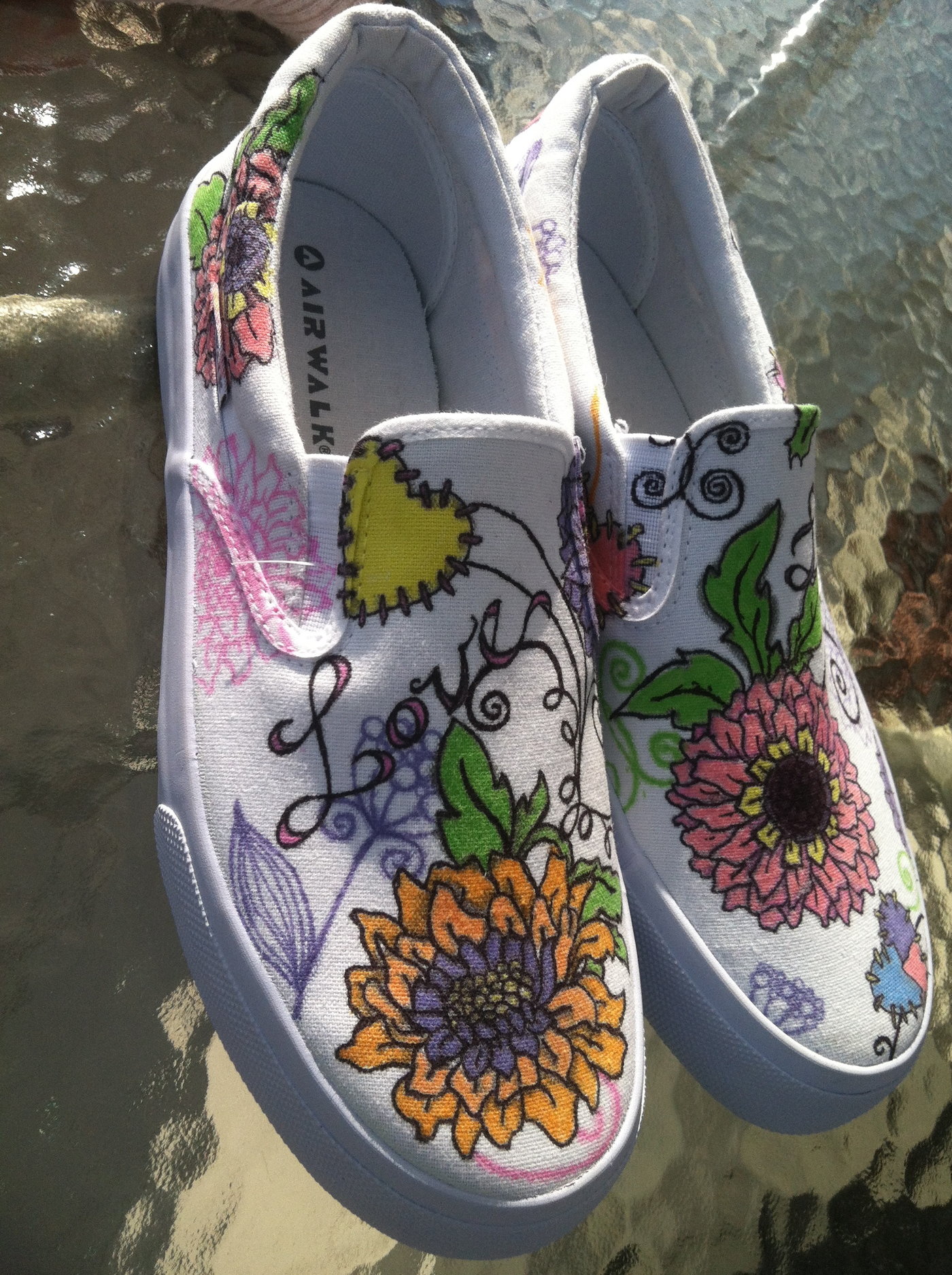 Flower Shoes by Benjamin Panfil at Coroflot.com